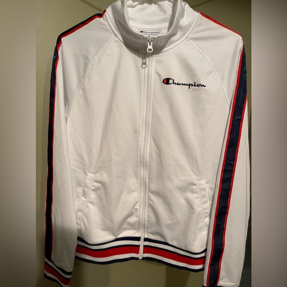 Champion | Tops | Womens Champion Track Jacket | Poshmark